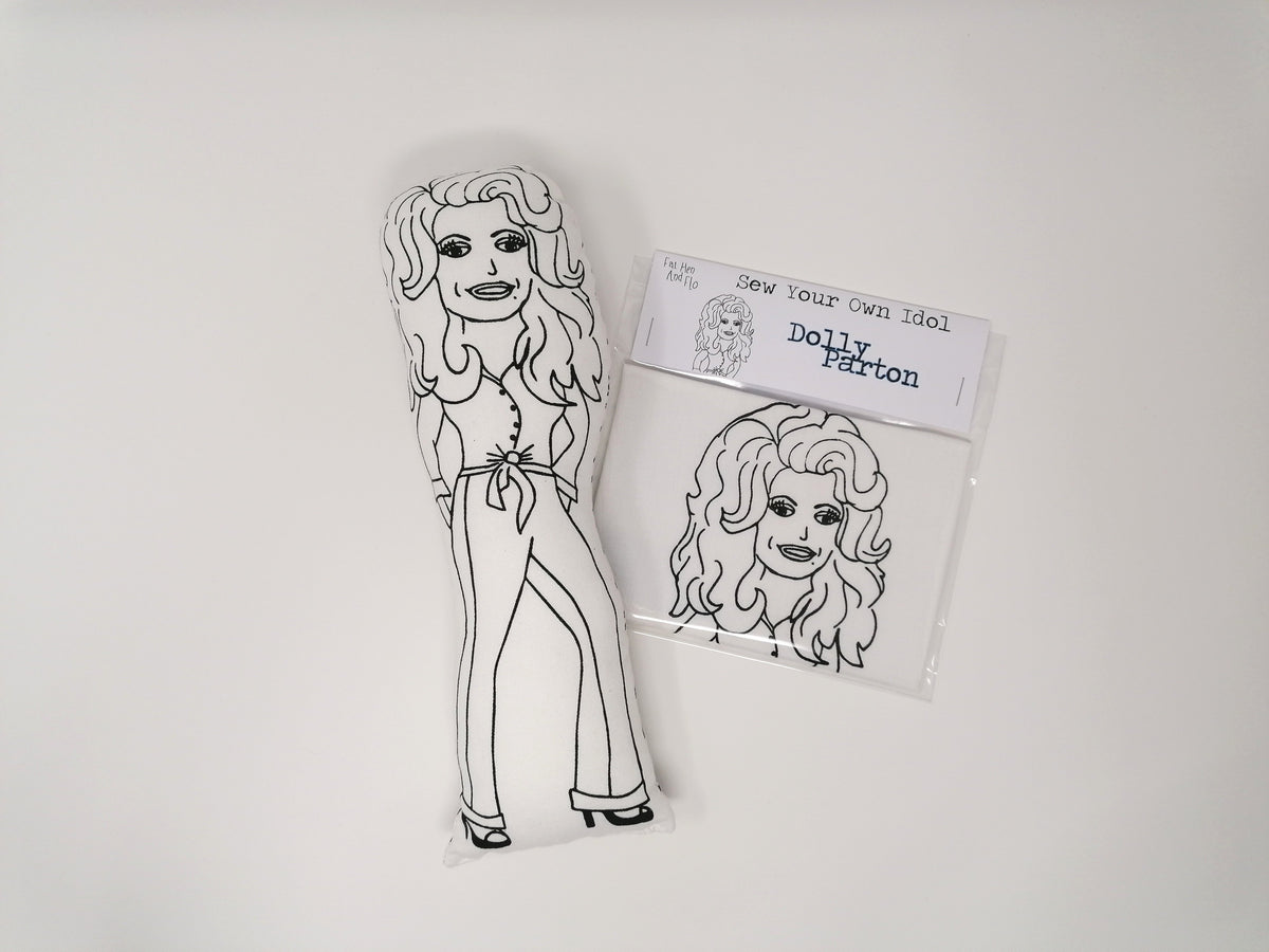 Sew Your Own Idol Kits – Fat Hen And Flo