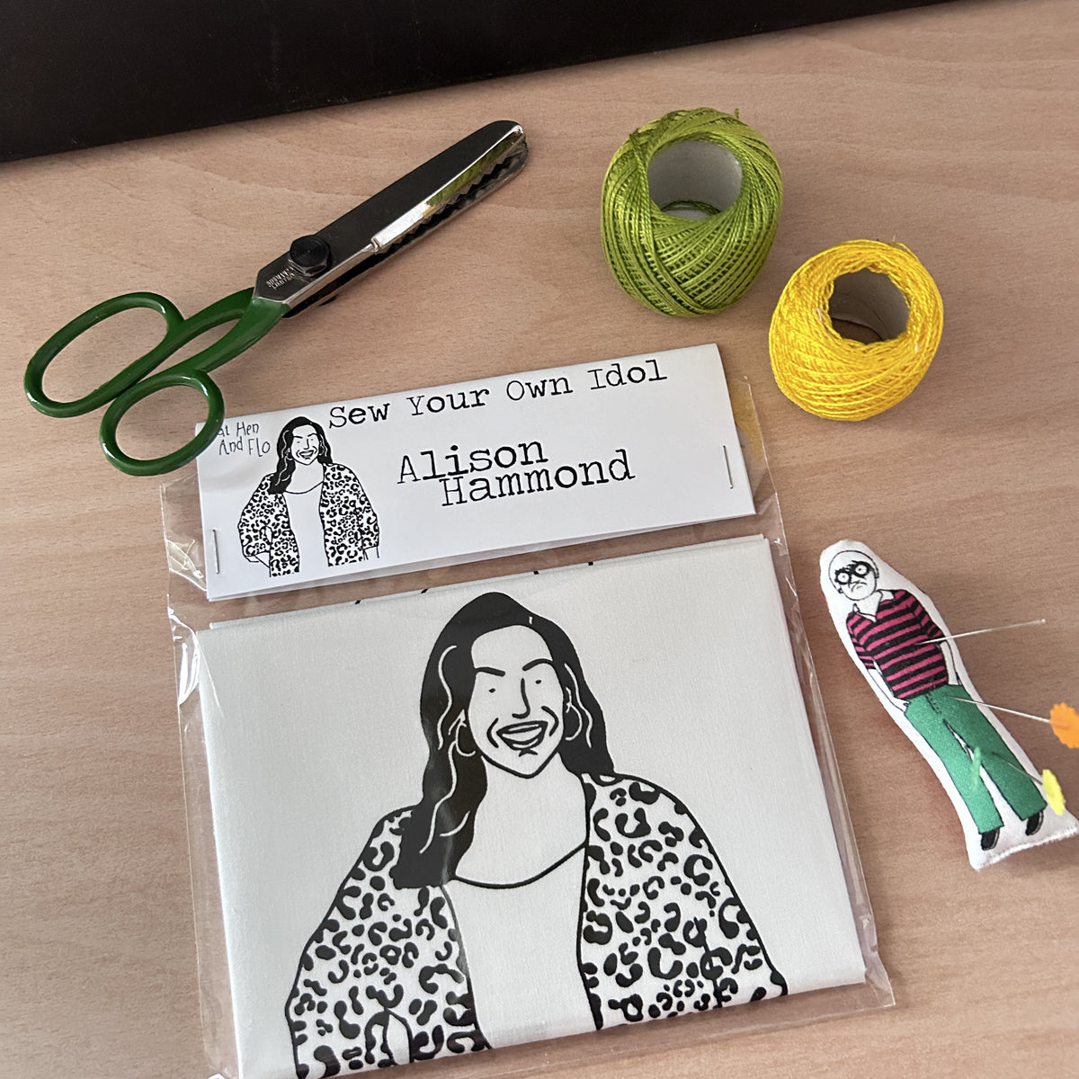 Alison Hammond - Sew Your Own Idol Kit – Fat Hen And Flo