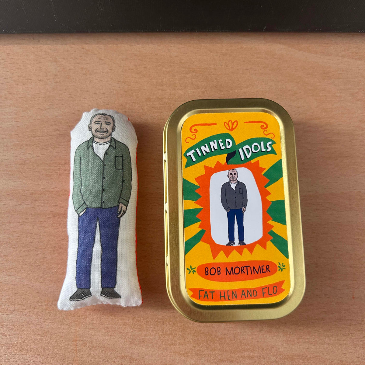 Bob Mortimer - Mini Collectible Keepsake – Fat Hen And Flo