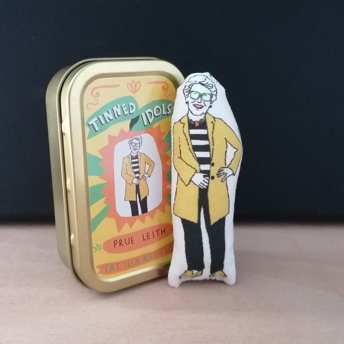 Prue Leith mini keepsake doll – Fat Hen And Flo