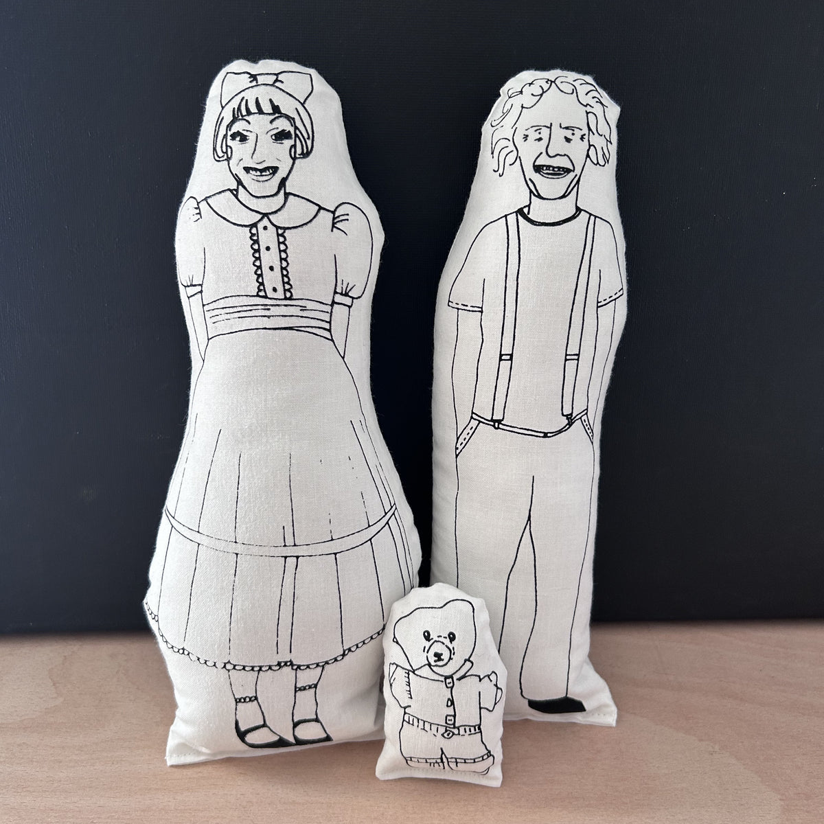 GRAYSON PERRY/CLAIRE - Sew Your Own Idol Doll Kit – Fat Hen And Flo