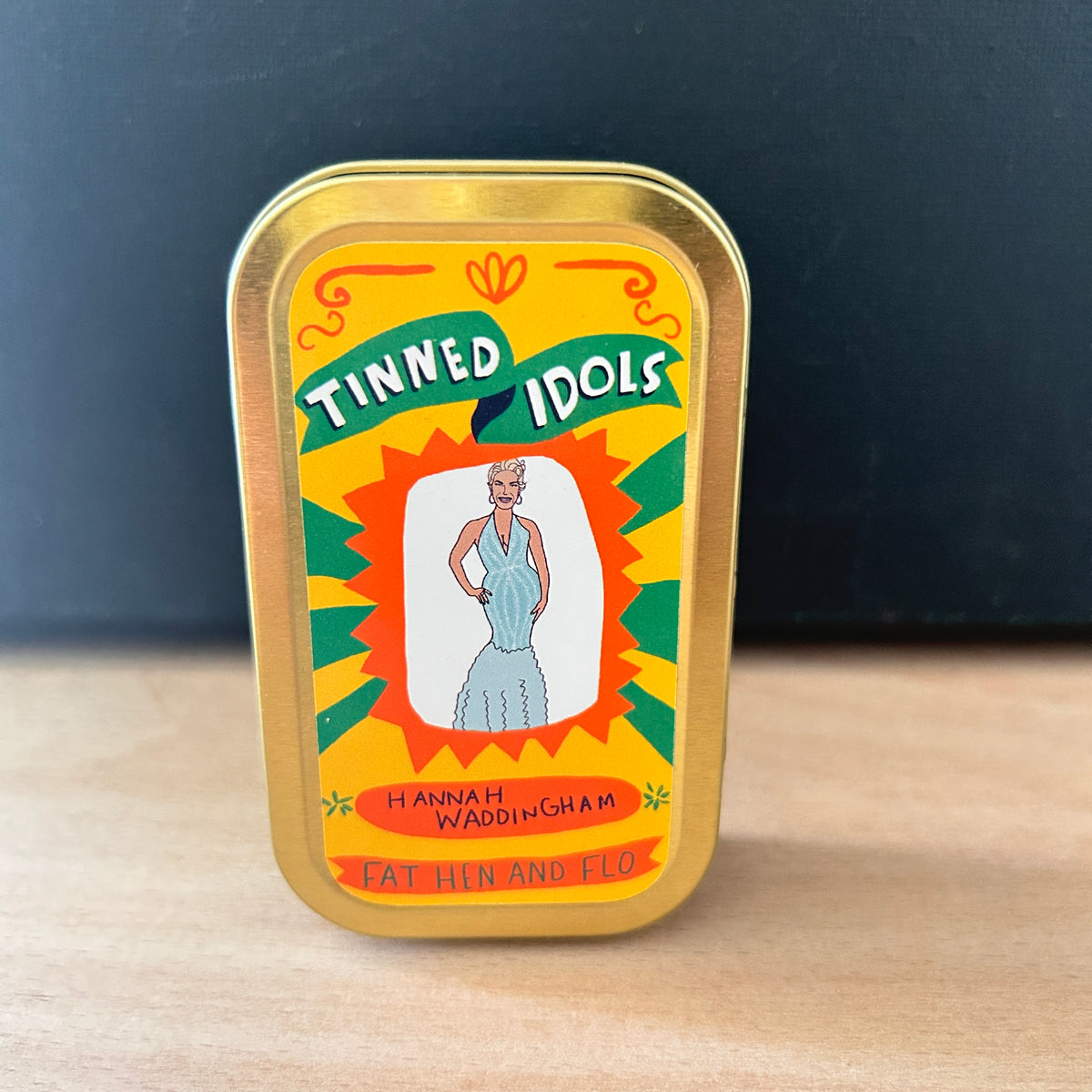 Hannah Waddingham - Mini keepsake doll and tin – Fat Hen And Flo