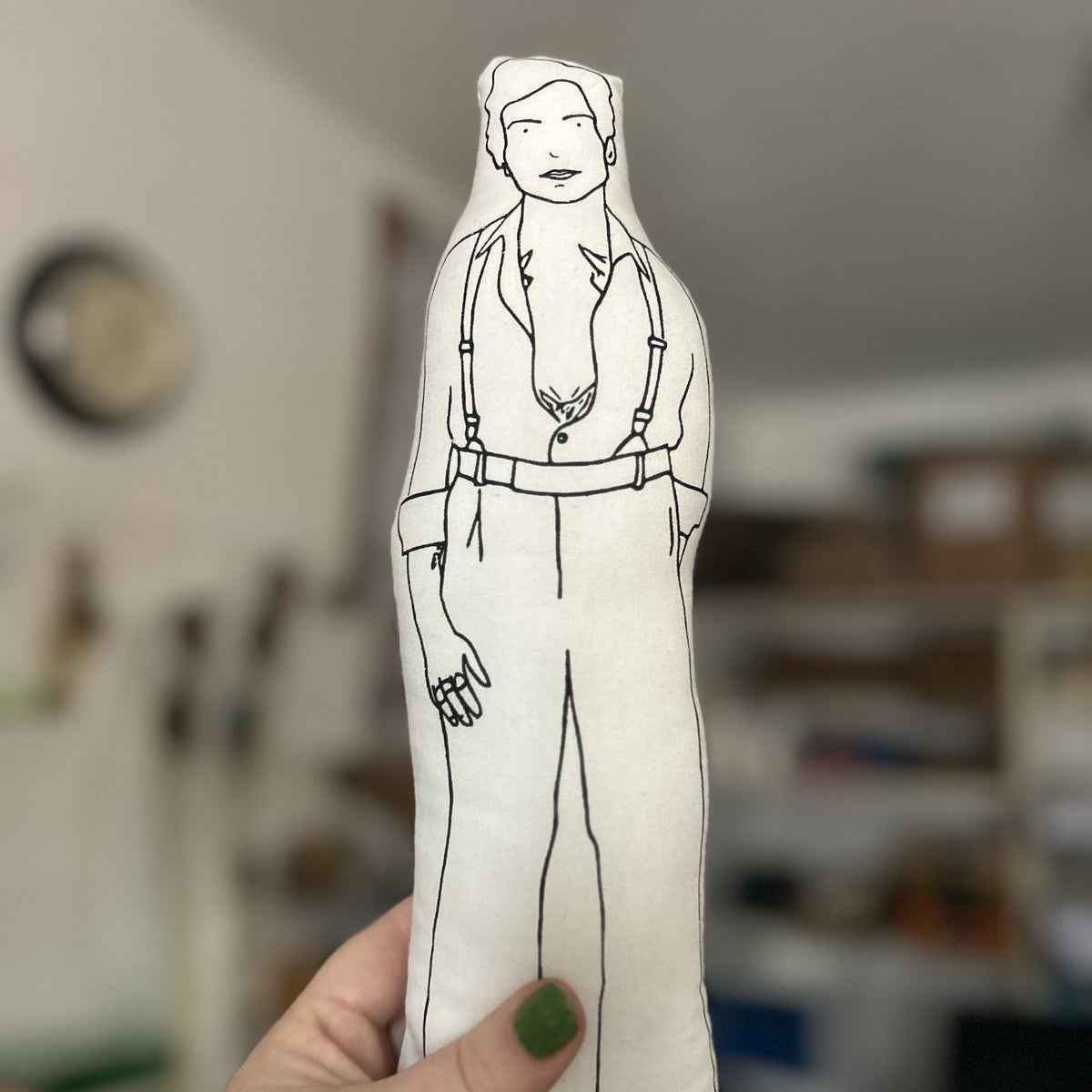 Harry Styles - Sew Your Own Idol craft kit – Fat Hen And Flo