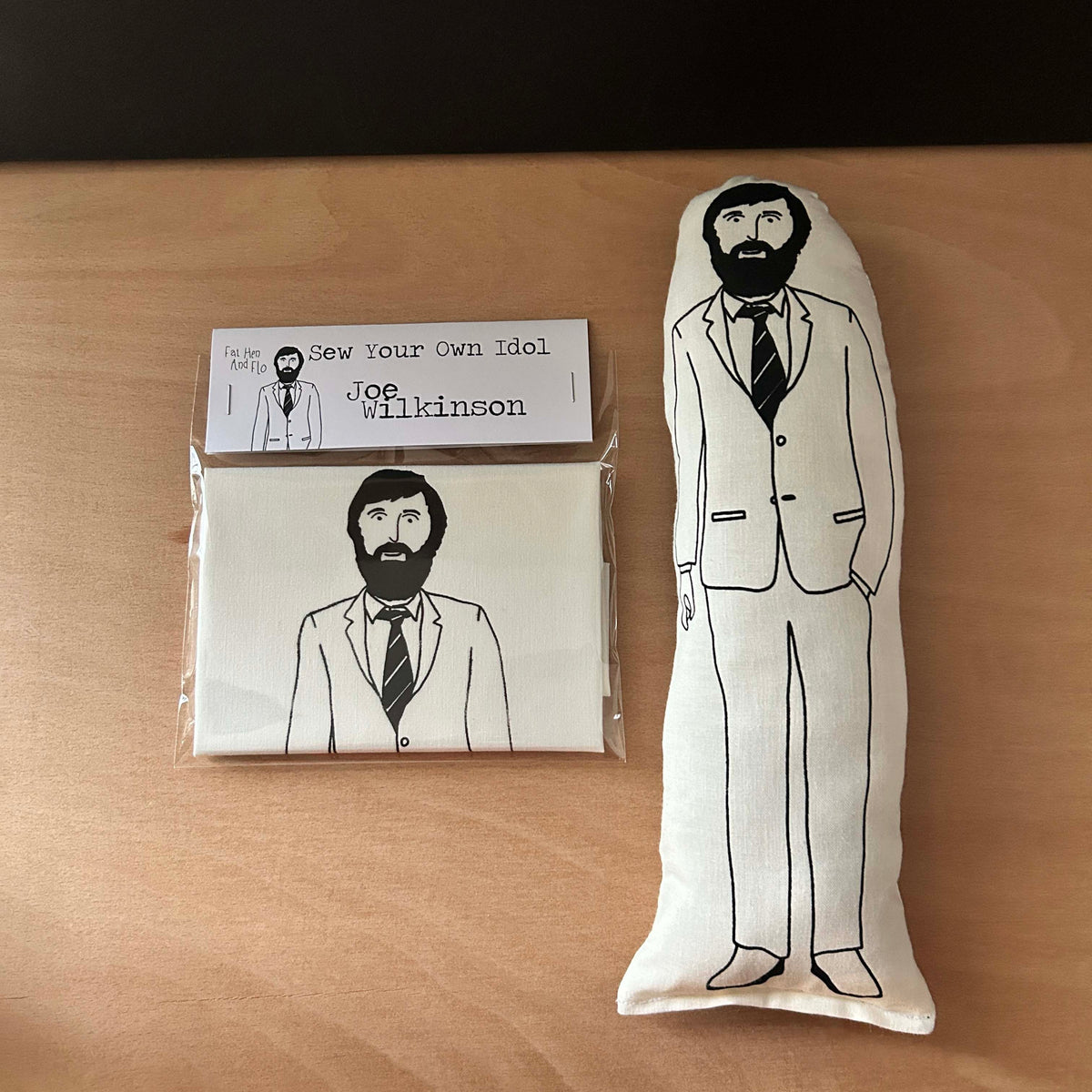 Joe Wilkinson - Sew Your Own Idol Kit – Fat Hen And Flo