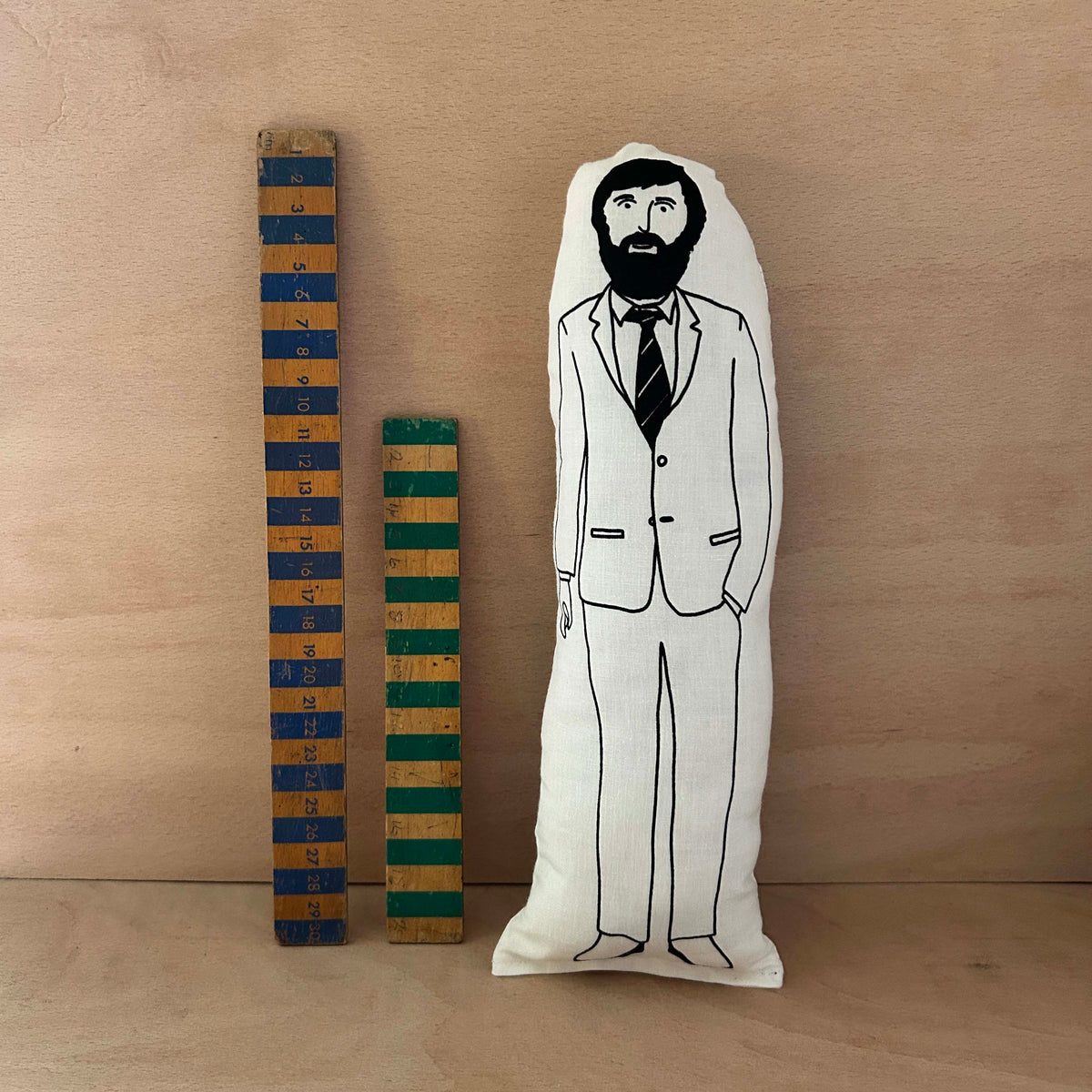 Joe Wilkinson - Cushion – Fat Hen And Flo