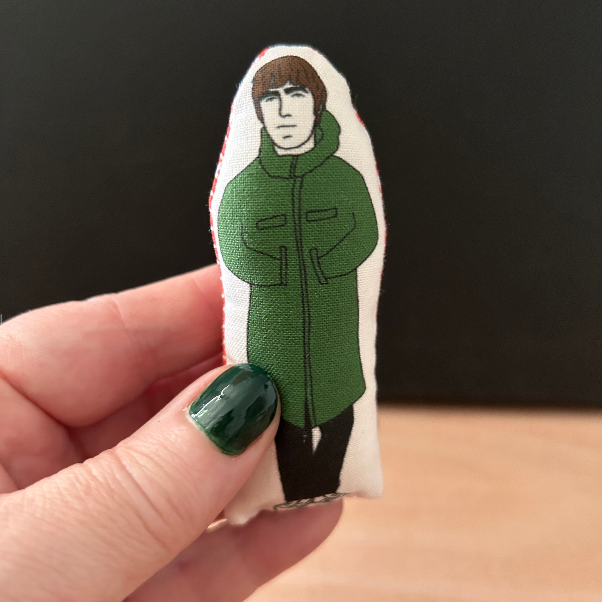 Liam Gallagher - Mini Keepsake Figure – Fat Hen And Flo