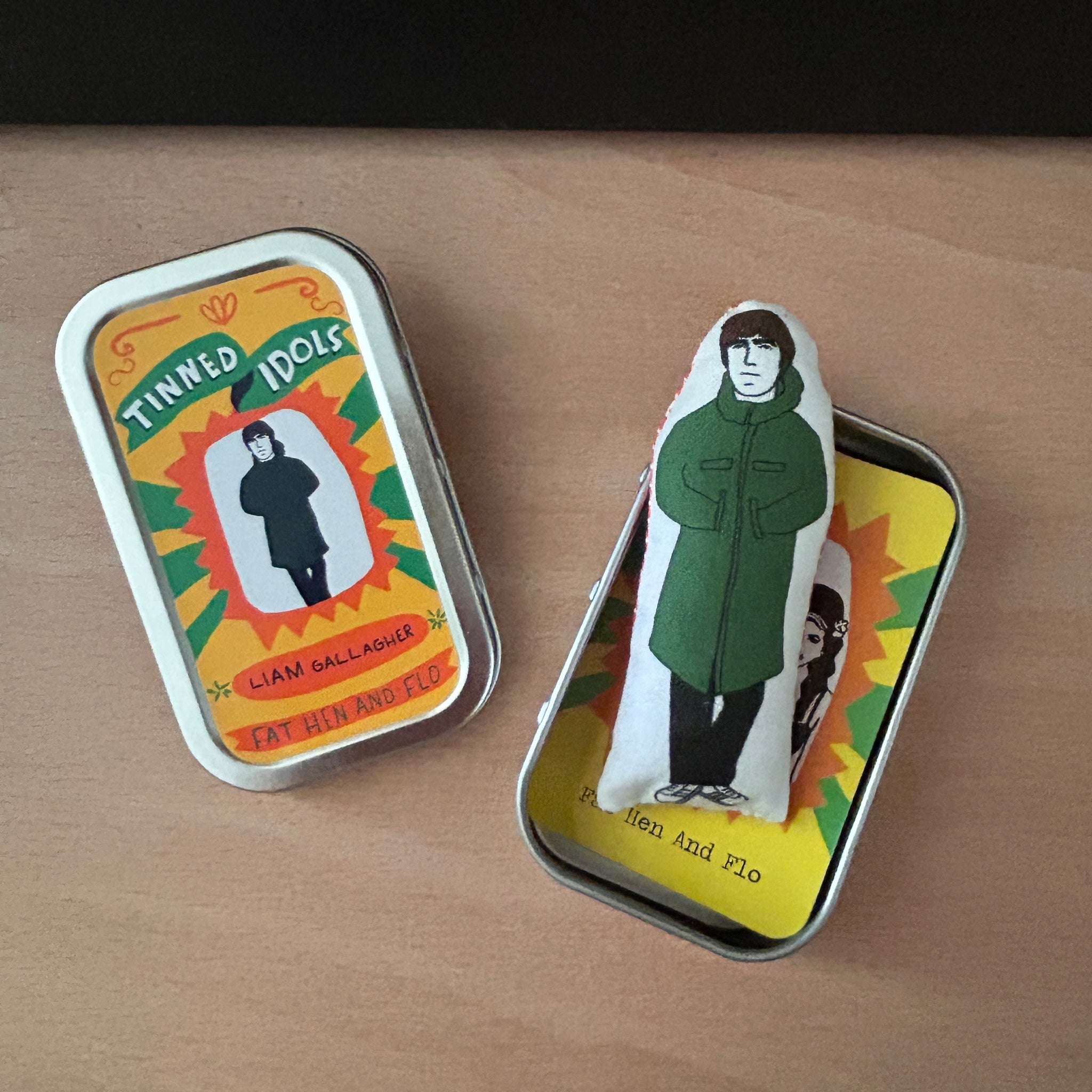 Liam Gallagher - Mini Keepsake Figure – Fat Hen And Flo