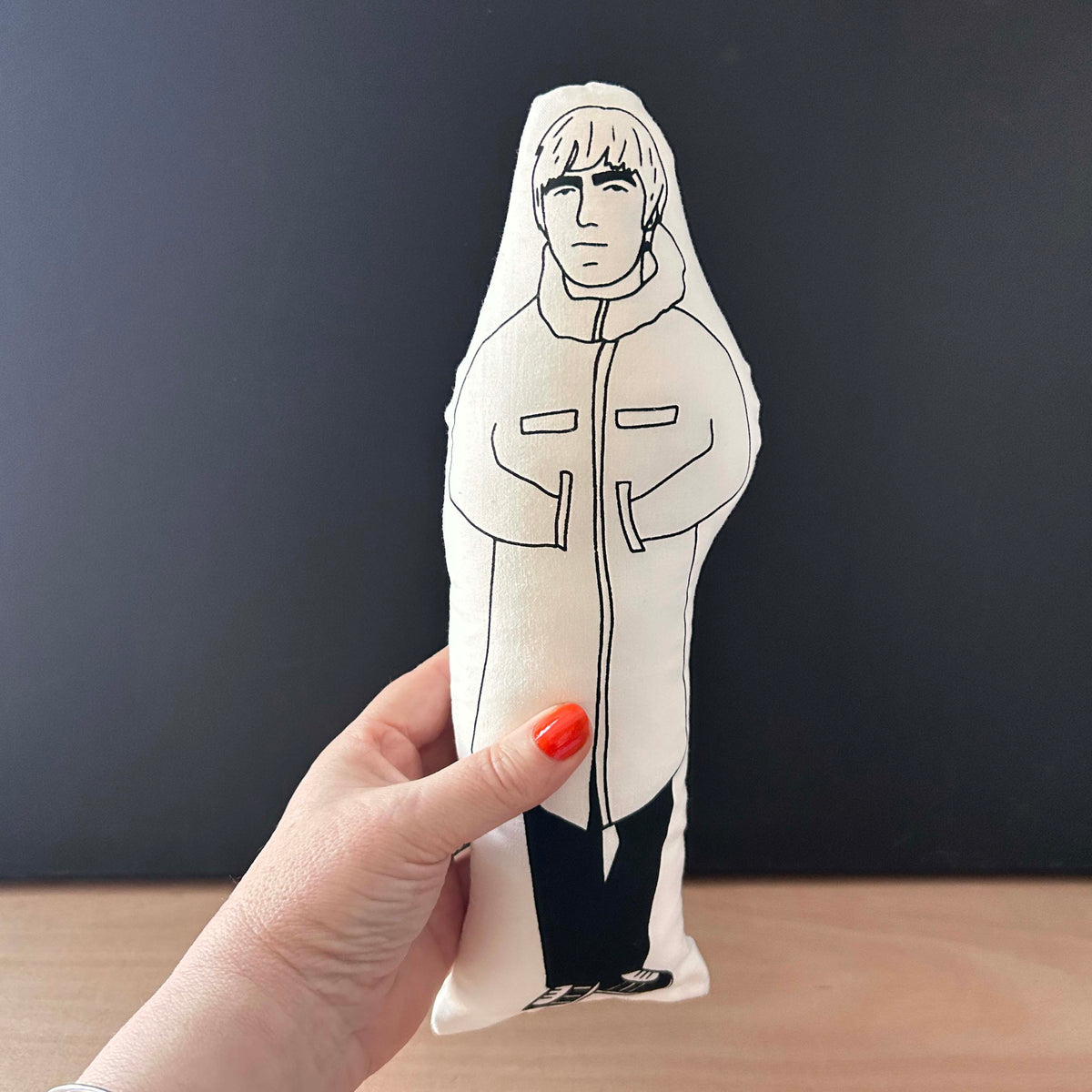 Liam Gallagher- Sew Your Own Idol Kit – Fat Hen And Flo