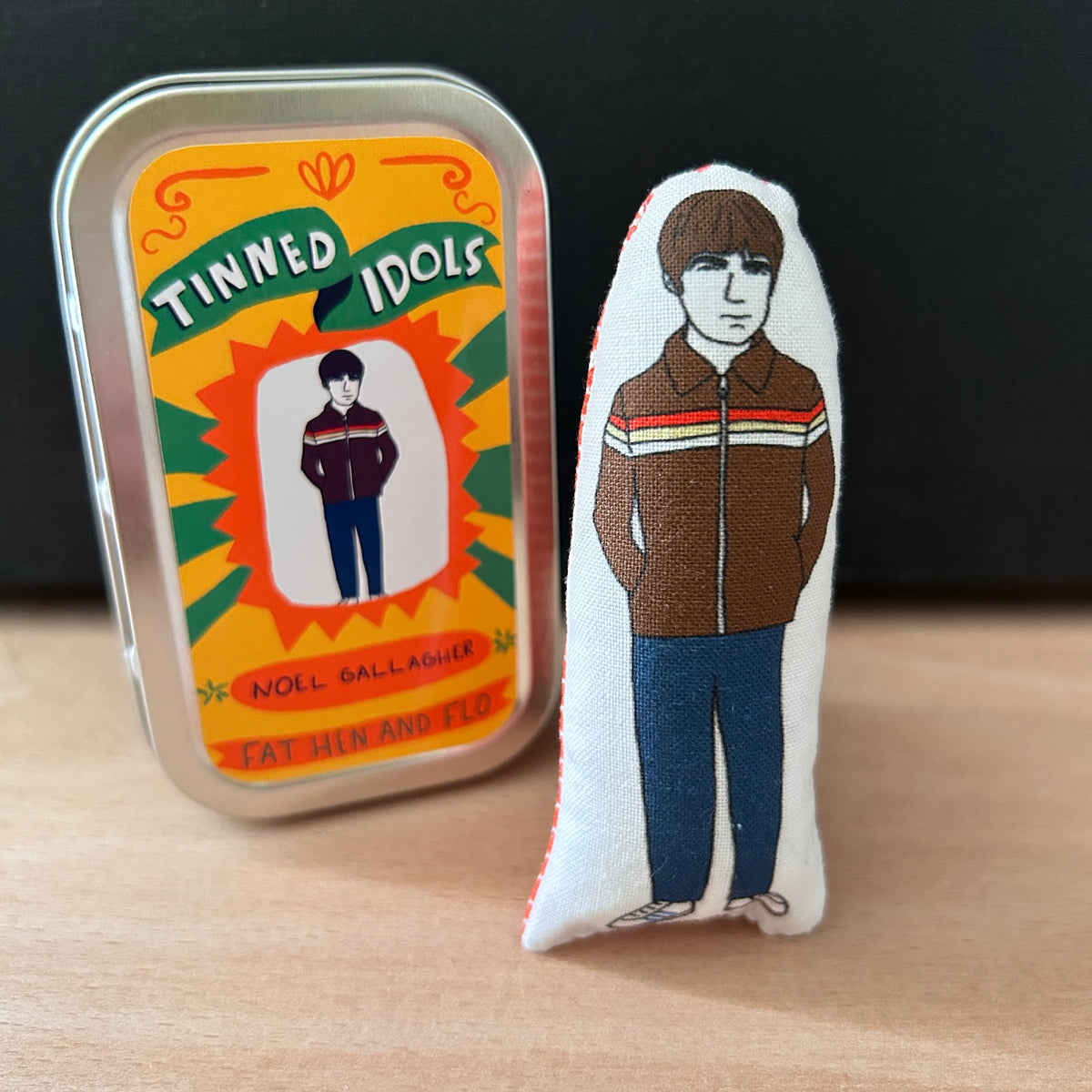 Noel Gallagher - Miniature Collectible – Fat Hen And Flo