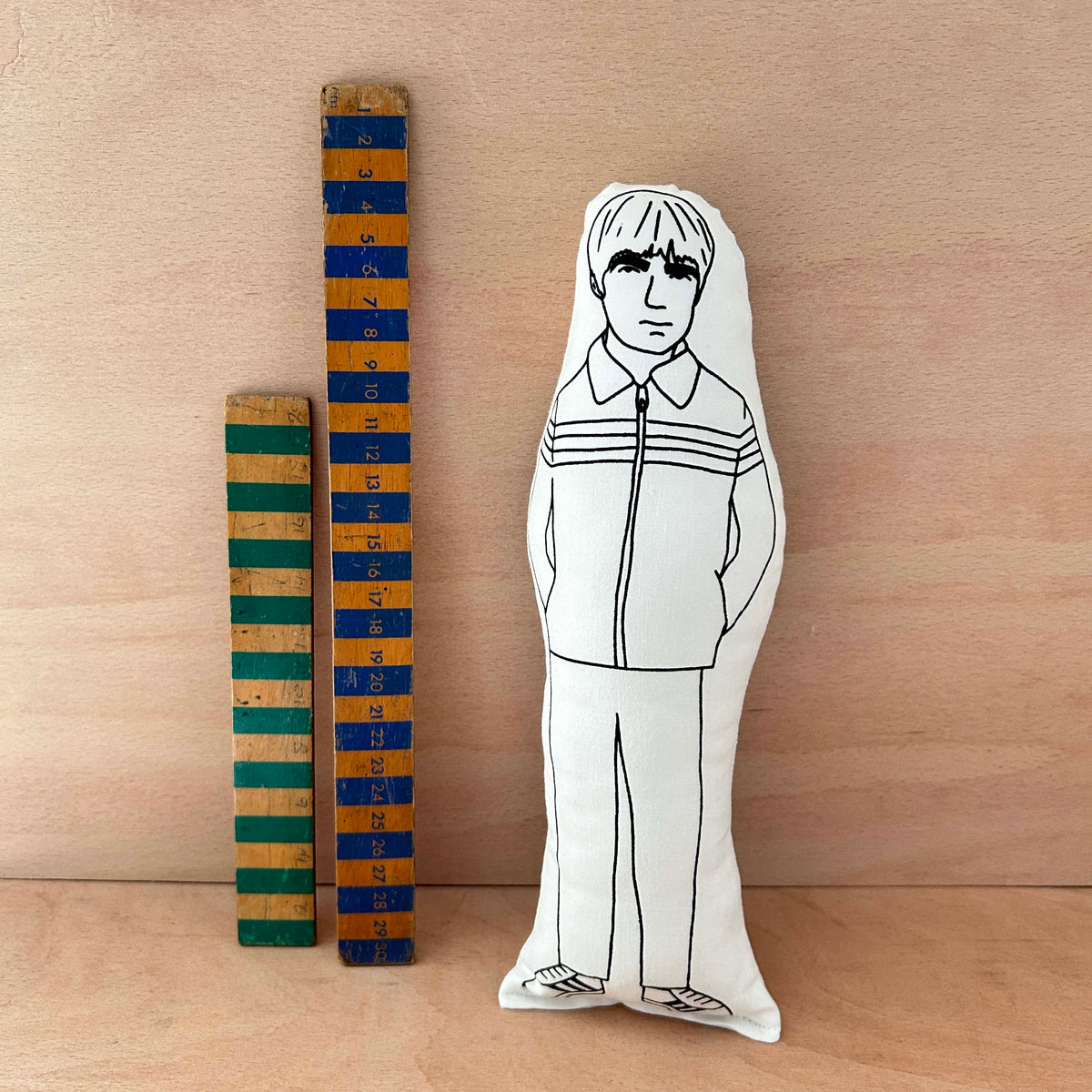 Noel Gallagher - Cushion – Fat Hen And Flo
