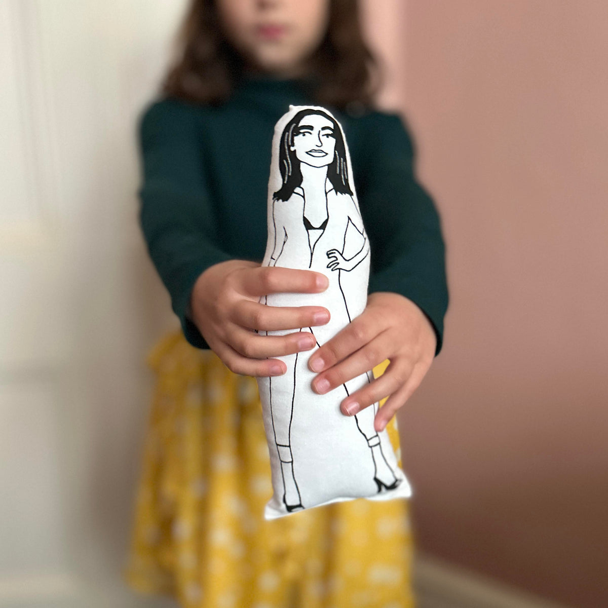 PJ Harvey Idol Cushion Doll – Fat Hen And Flo