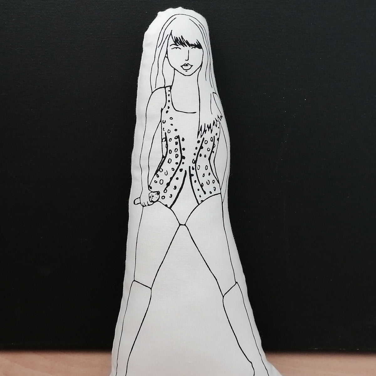 Taylor Swift - Sew Your Own Idol Craft Kit – Fat Hen And Flo