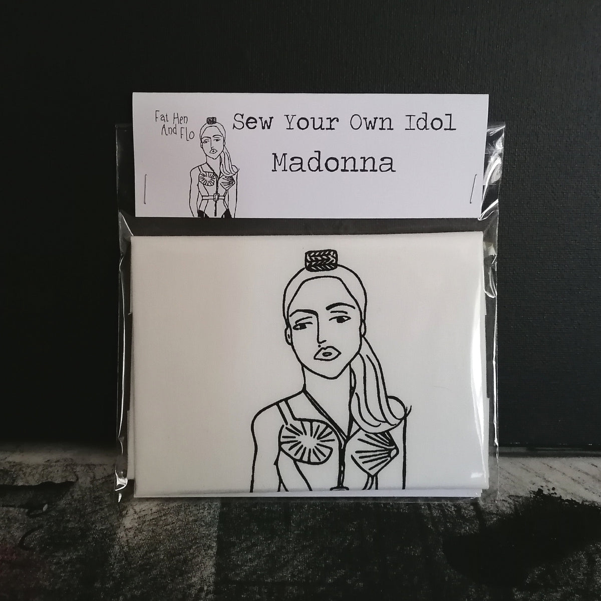 Madonna Sew Your Own Idol Kit – Fat Hen And Flo
