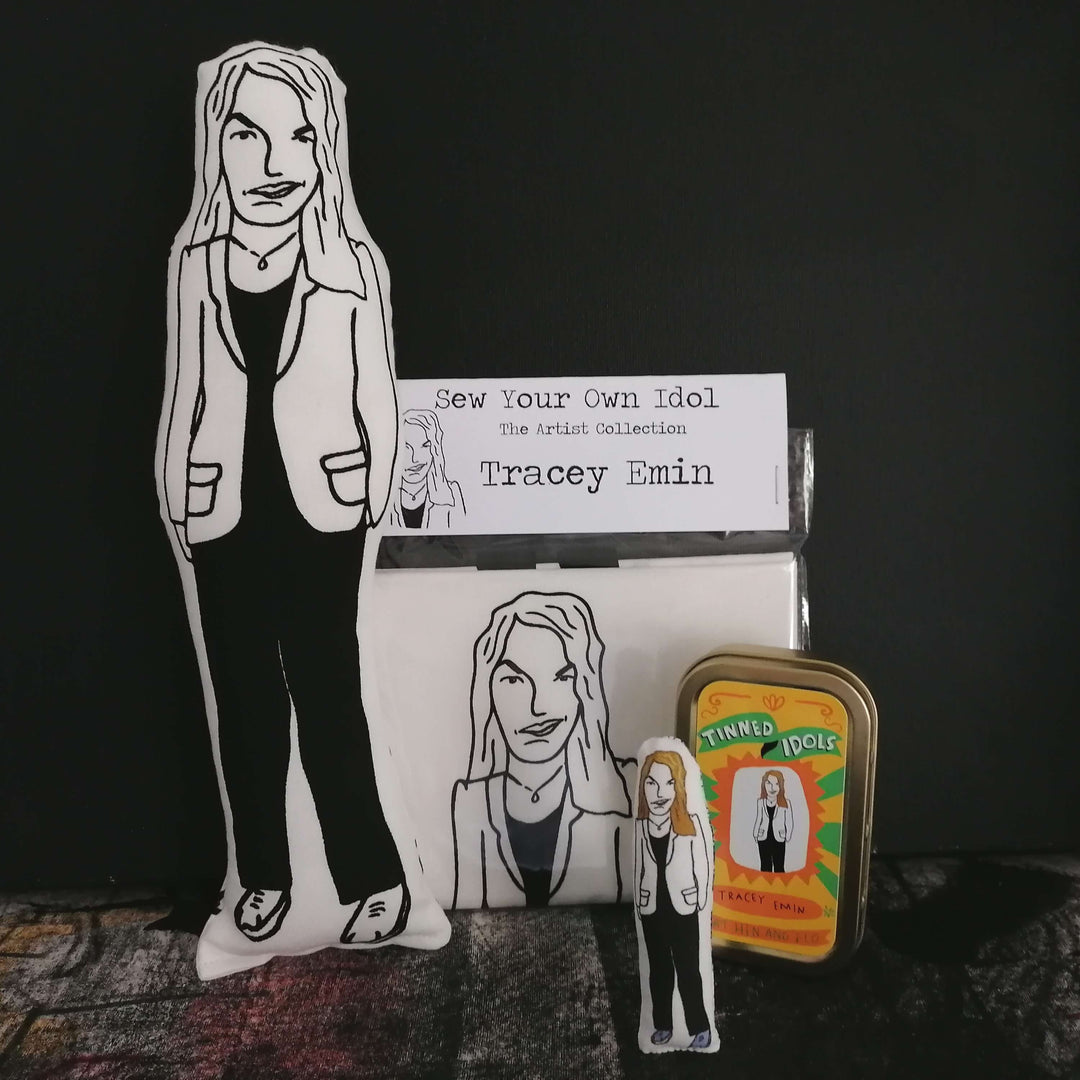 Tracey Emin - Artist Idol Cushion Doll – Fat Hen And Flo